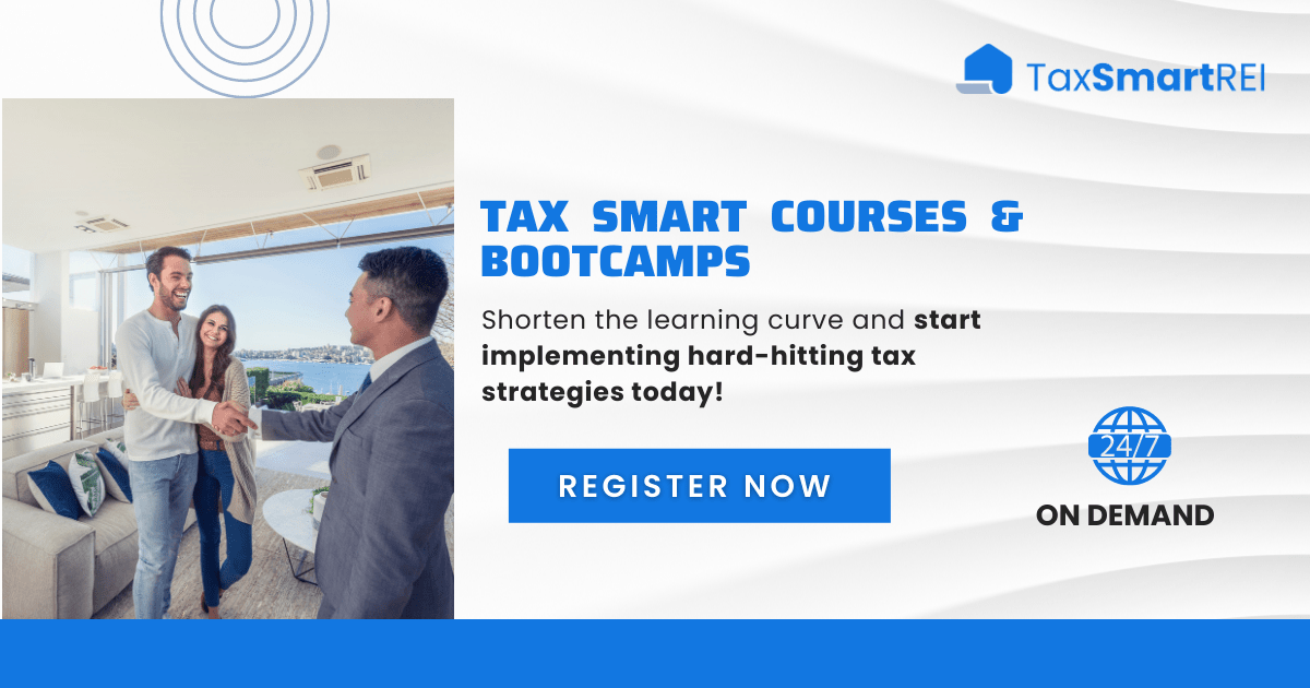 Tax Smart Courses & Bootcamps